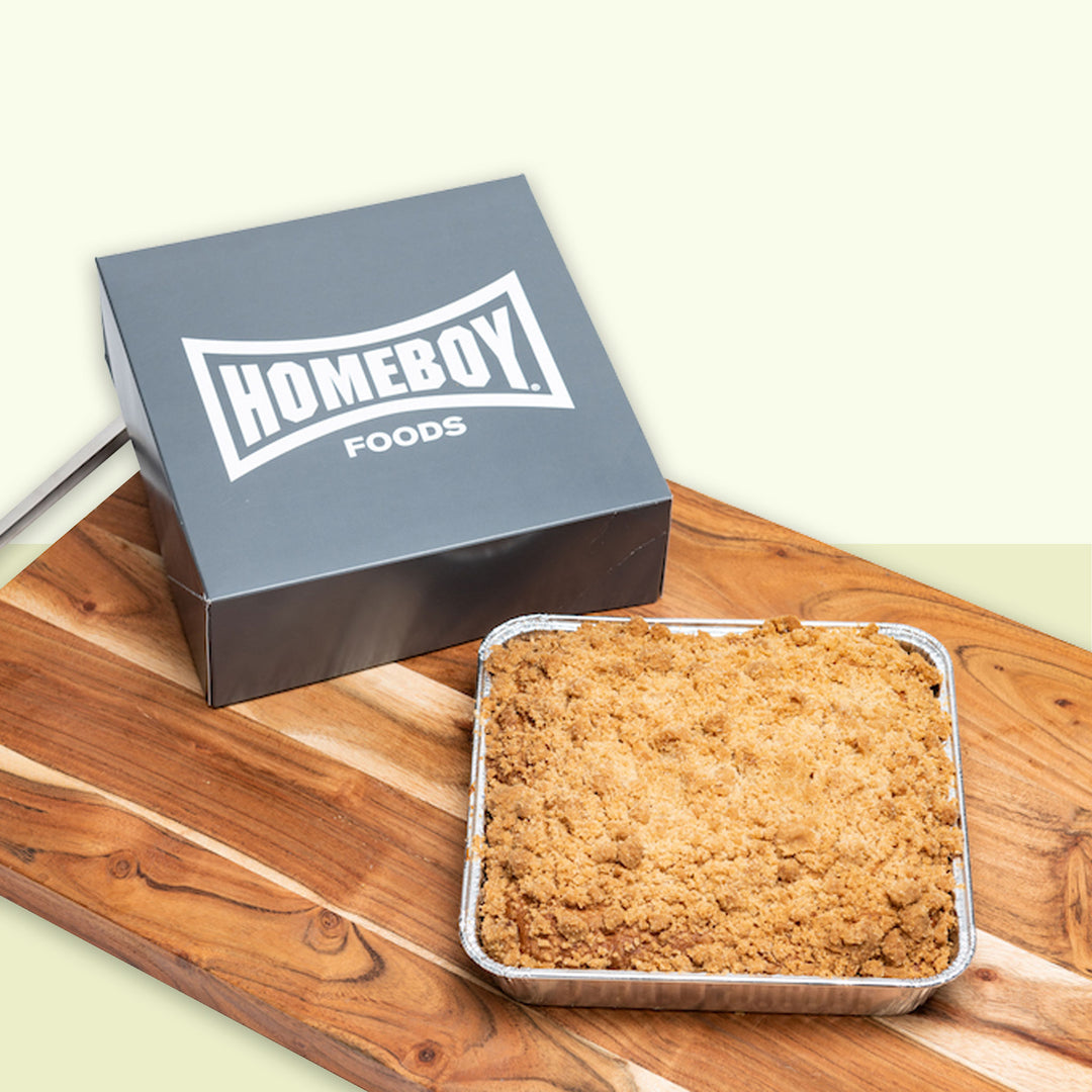 Homeboy Original Cinnamon Coffee Cake – Shop Homeboy